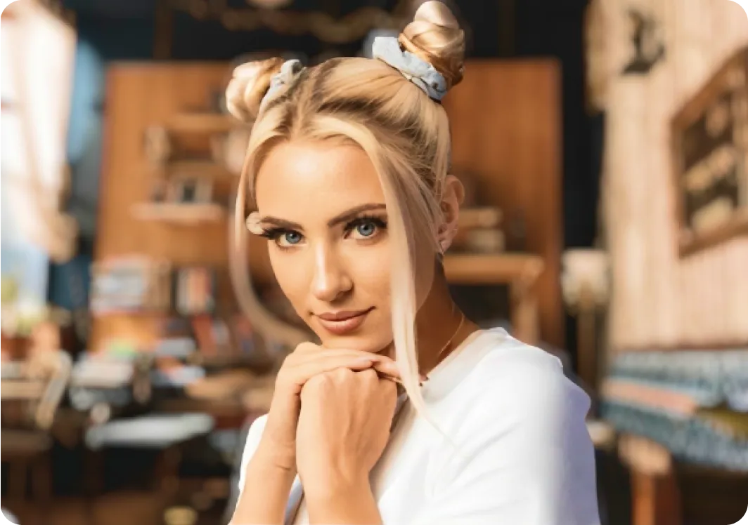 Instantly Blur Background of Photo Online for Free