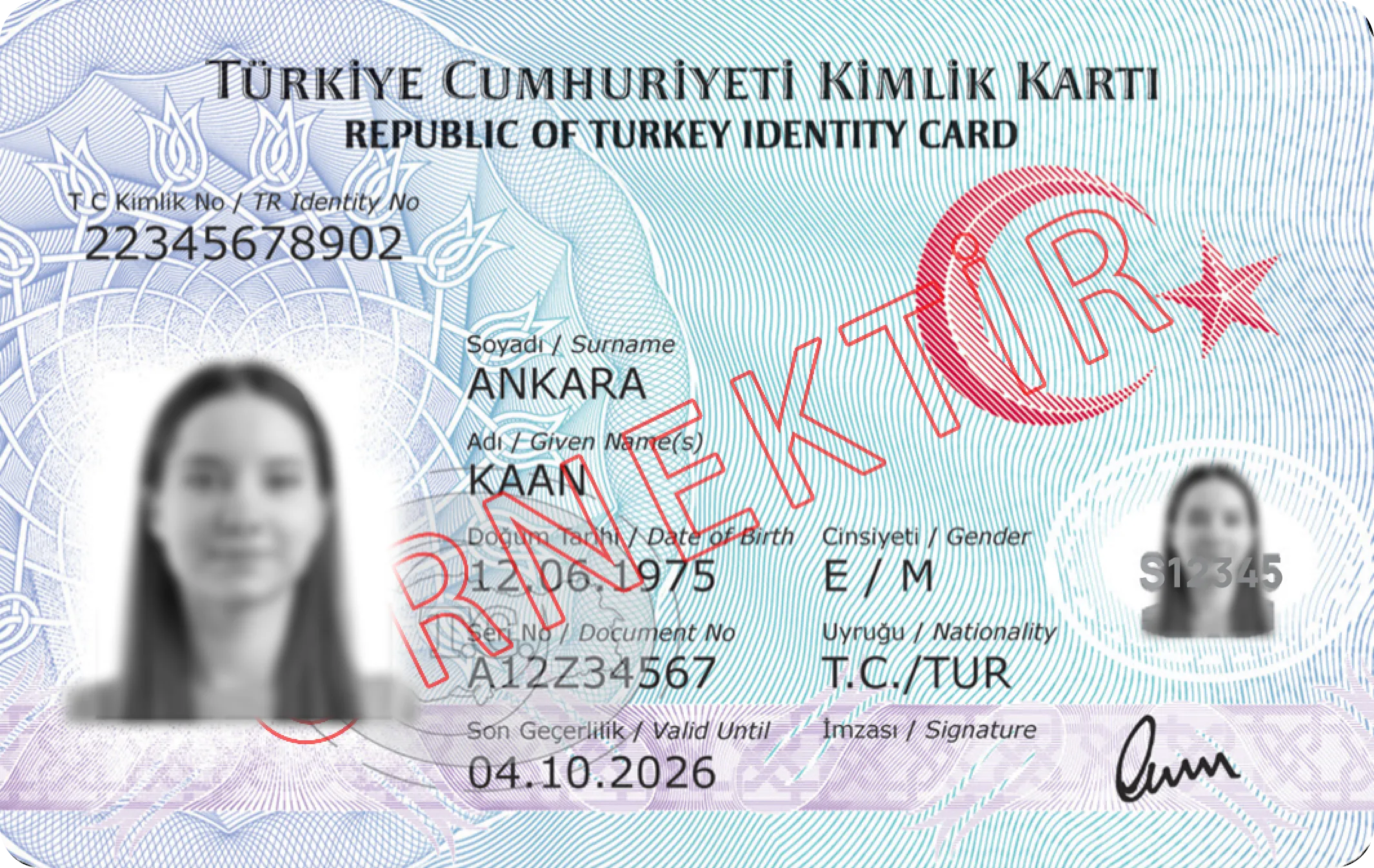 Biyometrik Fotoğraf Çevrimiçi Yapın