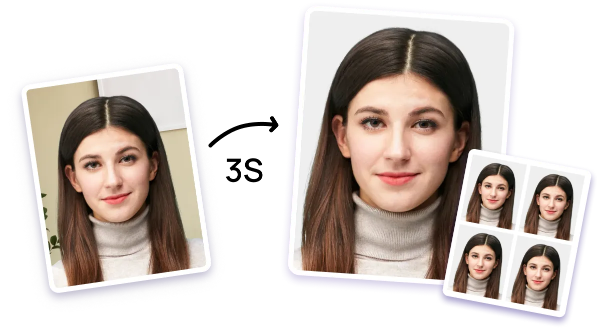 Créer une photo passeport français en ligne