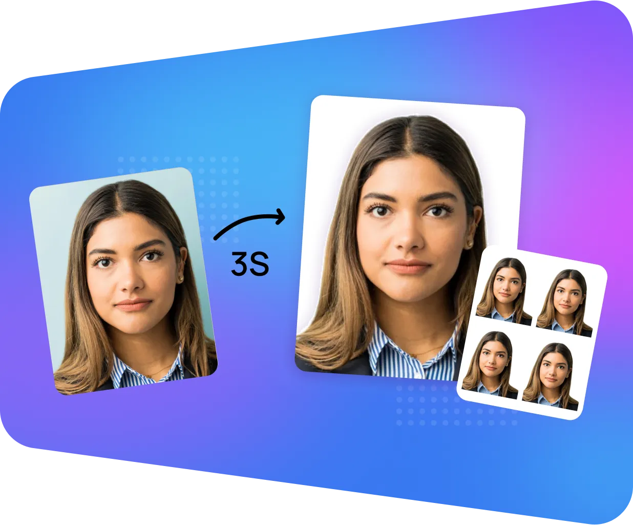 Buat gambar profil WA profesional dengan AI